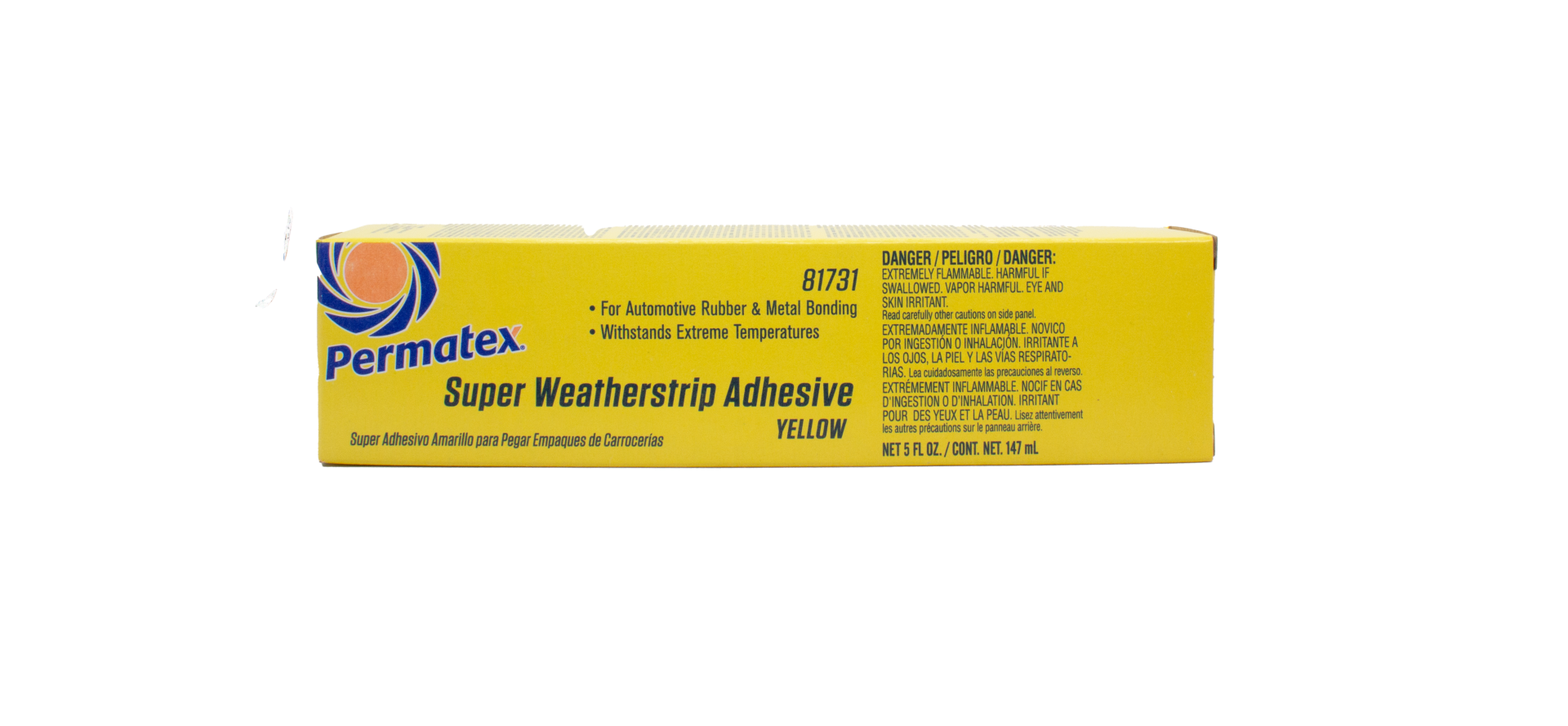 3M 08011 WEATHERSTRIP ADHESIVE BLACK