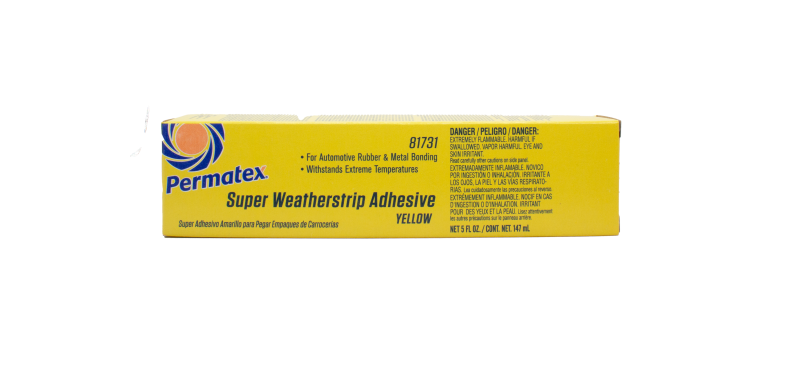 3M 08011 WEATHERSTRIP ADHESIVE BLACK
