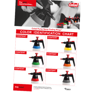 COLAD PUMP SPRAY BOTTLE