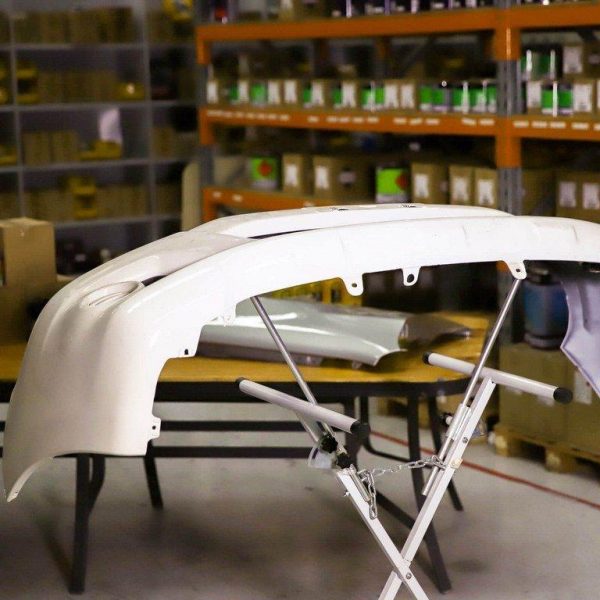 ADJUSTABLE BUMPER STAND