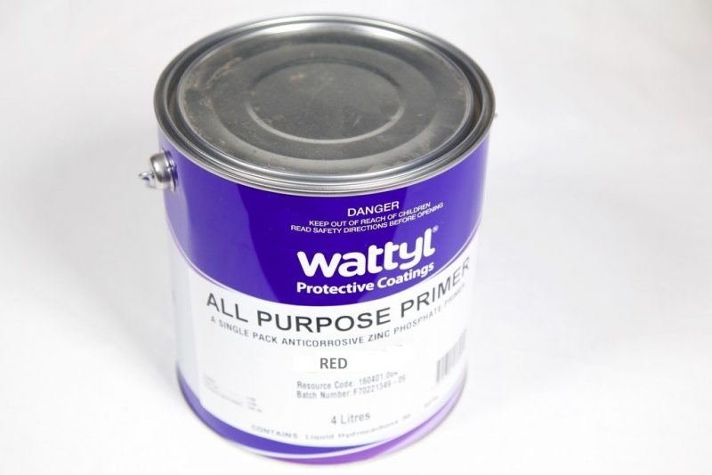 WATTYL ALL PURPOSE PRIMER RED - Colourfast Auto