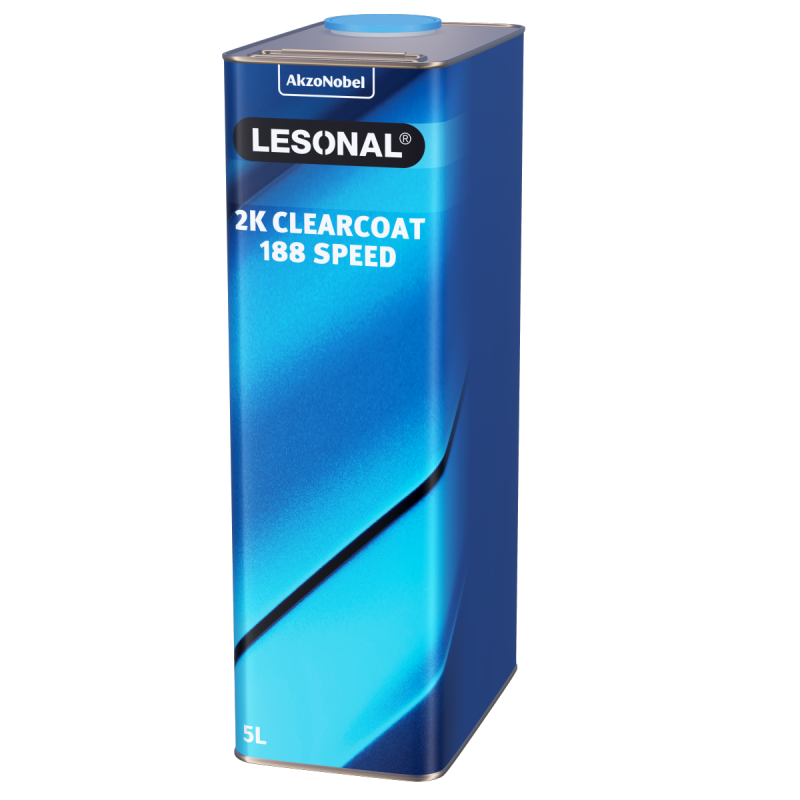 LESONAL 2K CLEARCOAT 188 SPEED - Colourfast Auto