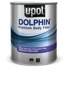 U-POL DOLPHIN PREMIUM BODY FILLER 3L - Colourfast Auto